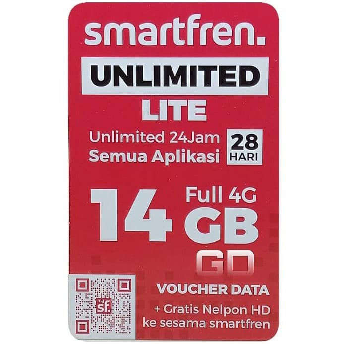Gudang Data Store – Jual Voucher SmartFren Unlimited Lite