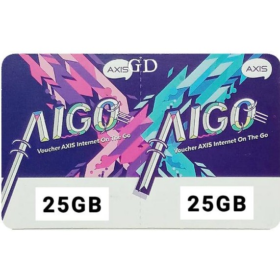 Gudang Data Store – Jual Voucher Axis Aigo 25GB (30GB)