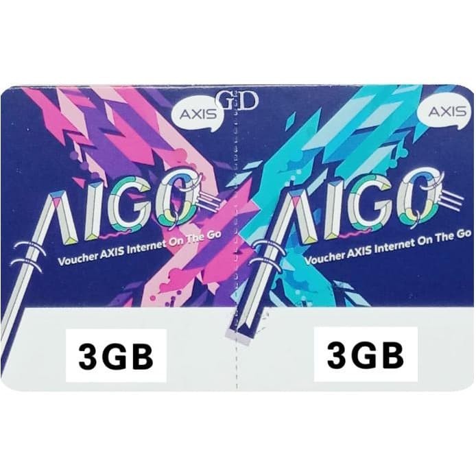 Gudang Data Store – Jual Voucher Axis Aigo 1GB (Kuota Baru Jadi 3GB)