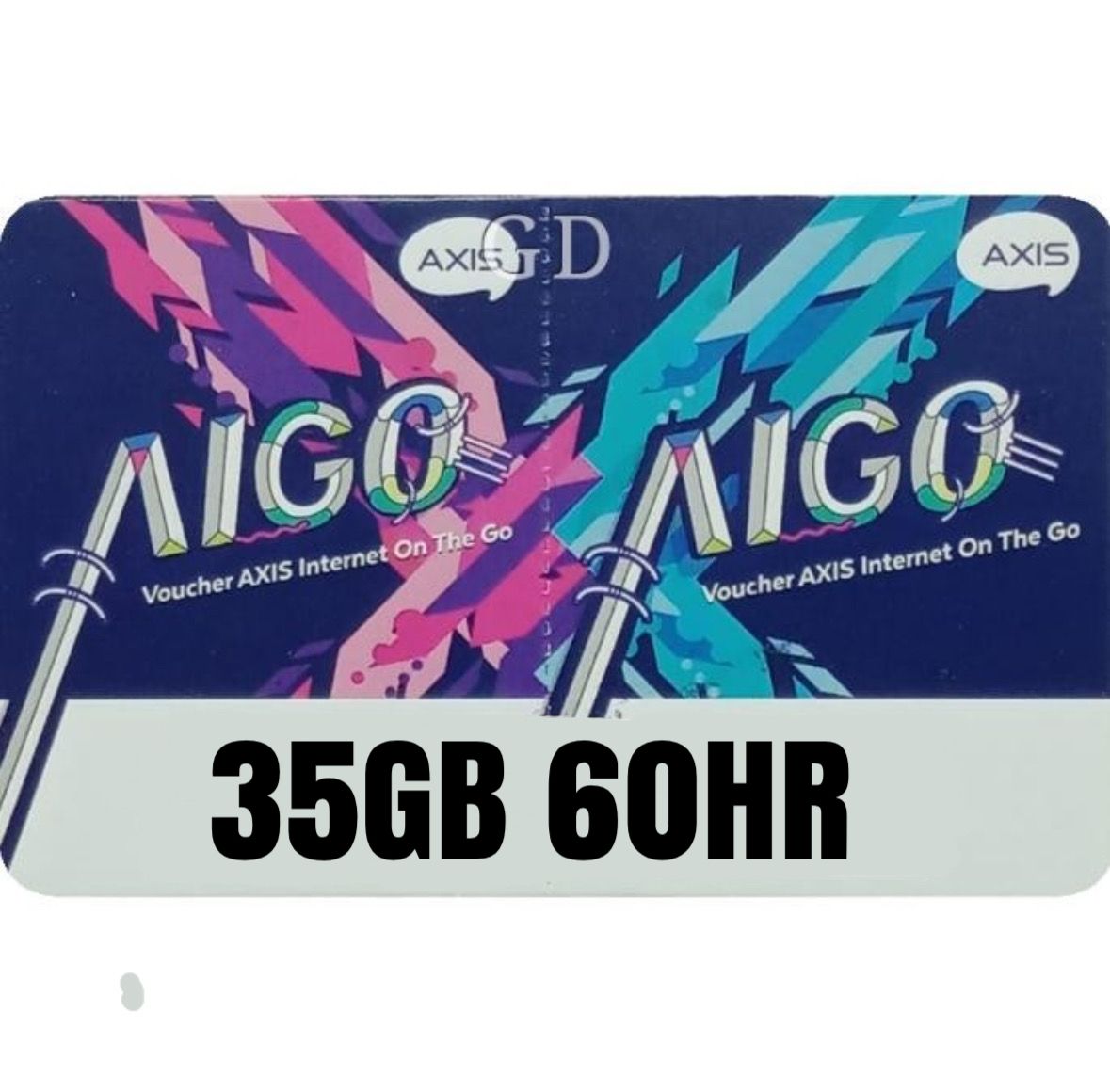 Gudang Data Store – Jual Voucher Axis Aigo 25GB (Kuota Baru Jadi 35GB)